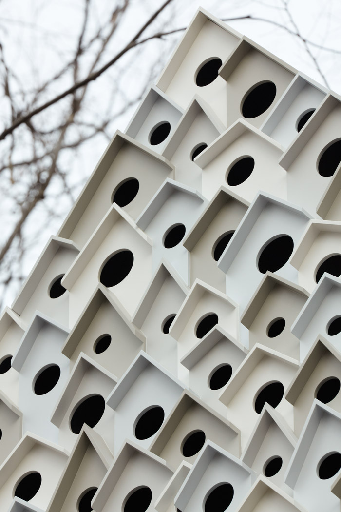 Bird-apartment by nendo - 谷德设计网