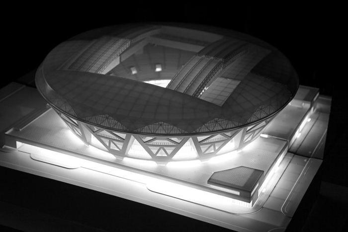 Update:Diamond Arena — China National Tennis Center by Atelier 11 - 谷德设计网