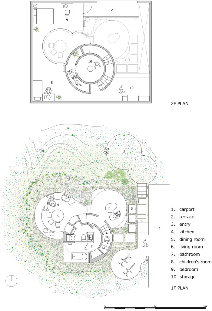 Pit house by UID – Keisuke Maeda - 谷德设计网