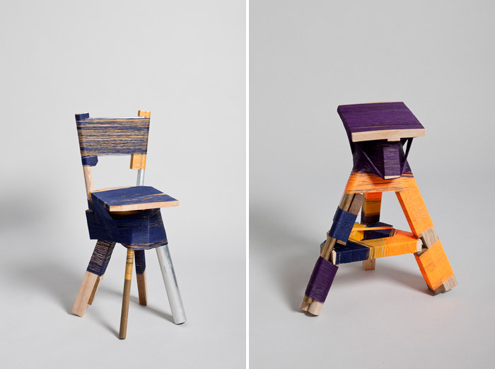 Thread Wrapping Machine by Studio Anton Alvarez - 谷德设计网