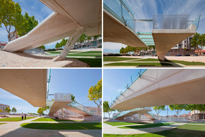 Kiss Bridge by Joaquín Alvado Bañón - 谷德设计网