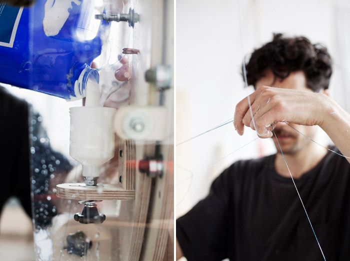 Thread Wrapping Machine by Studio Anton Alvarez - 谷德设计网