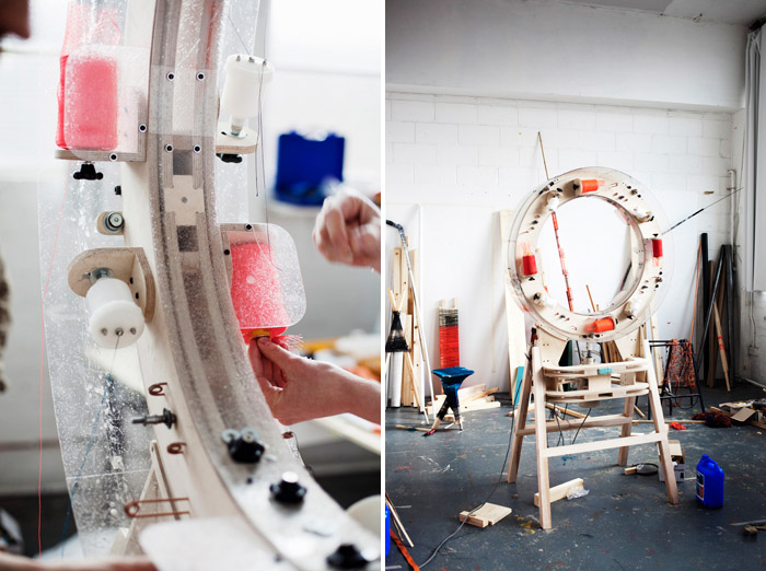 Thread Wrapping Machine by Studio Anton Alvarez - 谷德设计网