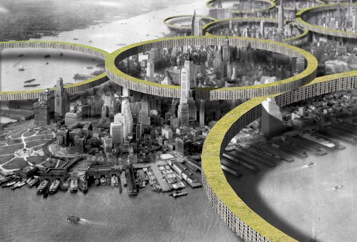 Ring City by Tiago Barros - 谷德设计网