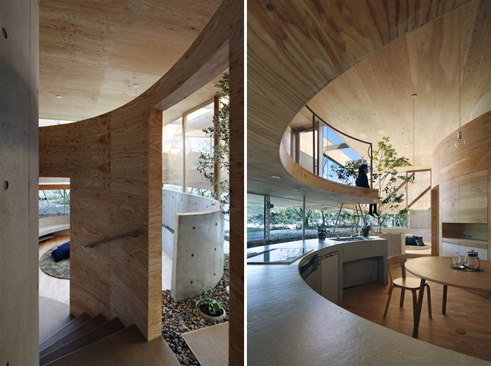 Pit house by UID – Keisuke Maeda - 谷德设计网