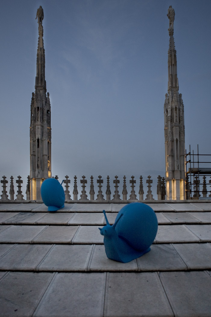 REGENERATION (Duomo of Milan) by Cracking Art Group - 谷德设计网