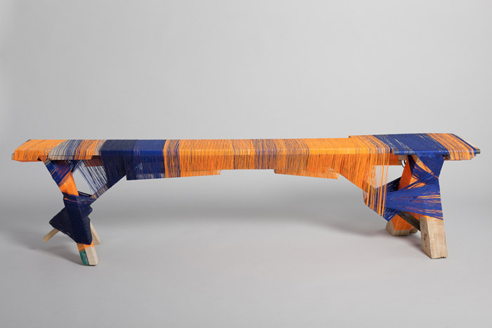 Thread Wrapping Machine by Studio Anton Alvarez - 谷德设计网