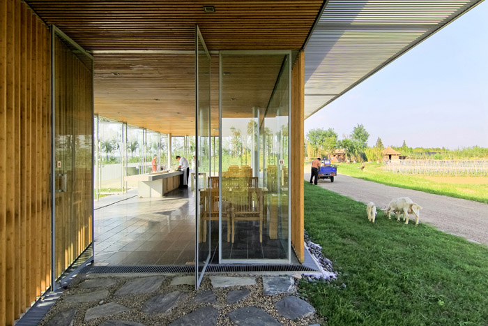Eco-Farm Series – Harvest Pavilion by Vector Architects - 谷德设计网