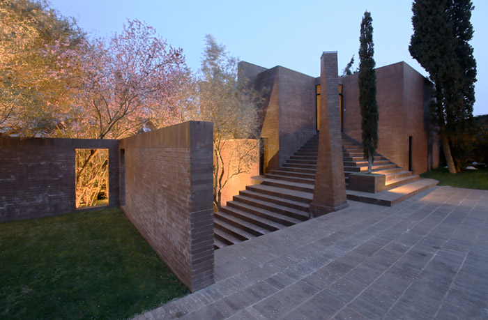 Bofill House by Ricardo Bofill - 谷德设计网