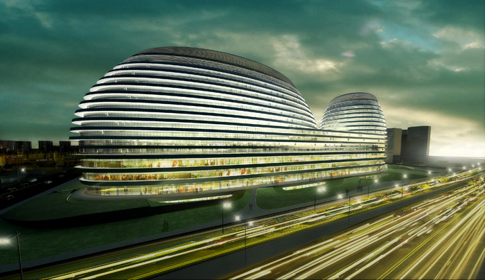 Galaxy Soho by Zaha Hadid Architects - 谷德设计网