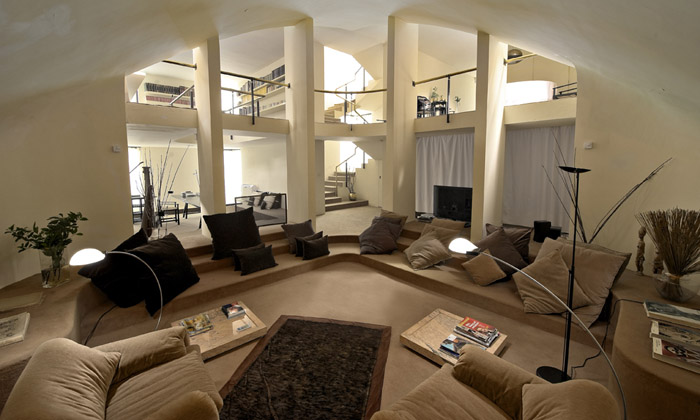 Bofill House by Ricardo Bofill - 谷德设计网