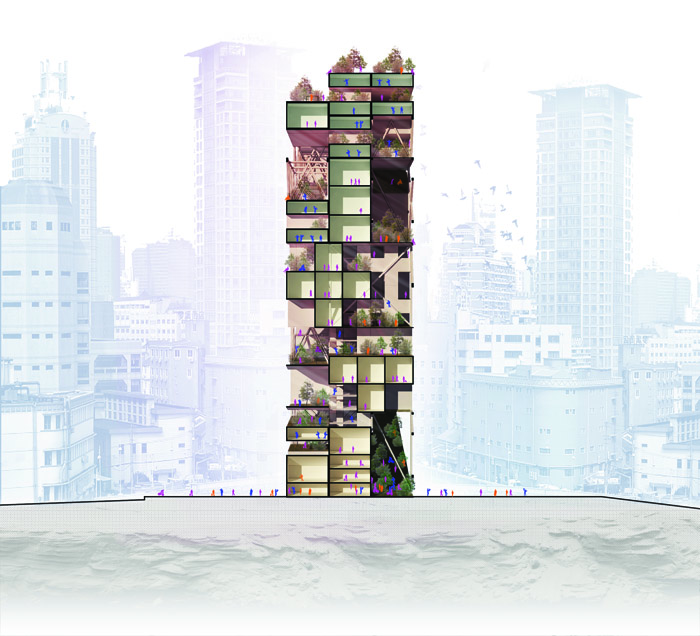 FLIP/CITY by PinkCloud.dk - 谷德设计网