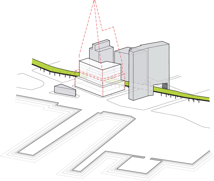 Solar Carve Tower by Studio Gang Architects - 谷德设计网