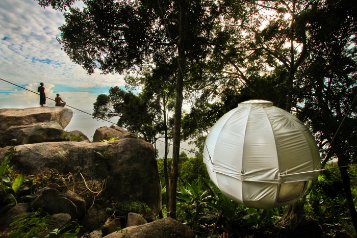 Cocoon Tree Bed - 谷德设计网