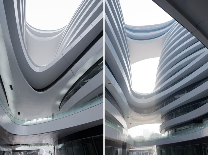Galaxy Soho by Zaha Hadid Architects - 谷德设计网