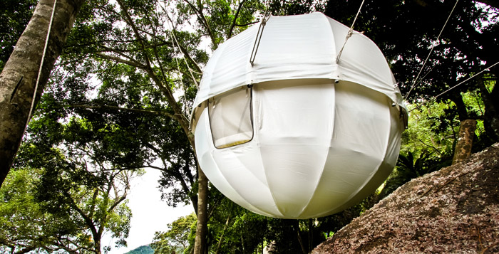 Cocoon Tree Bed - 谷德设计网