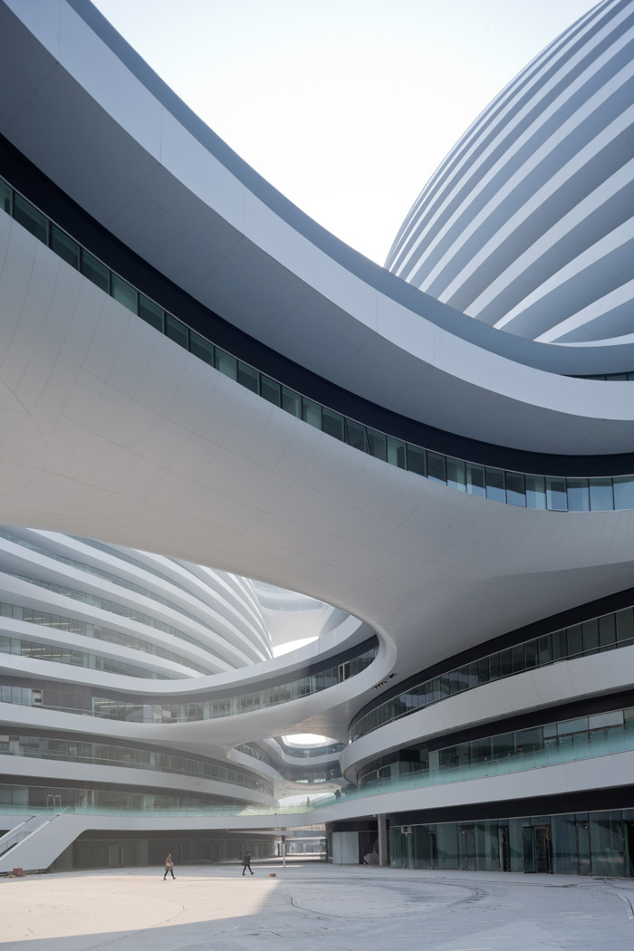 Galaxy Soho by Zaha Hadid Architects - 谷德设计网