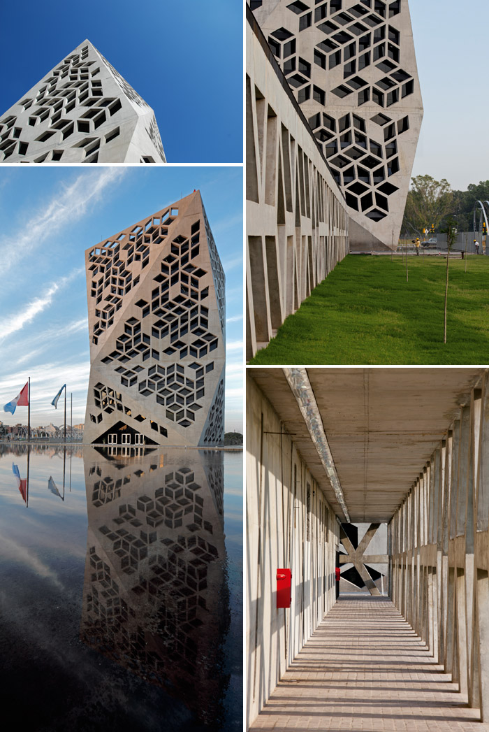 Bicentennial Civic Center by Lucio Morini + GGMPU Arquitectos - 谷德设计网