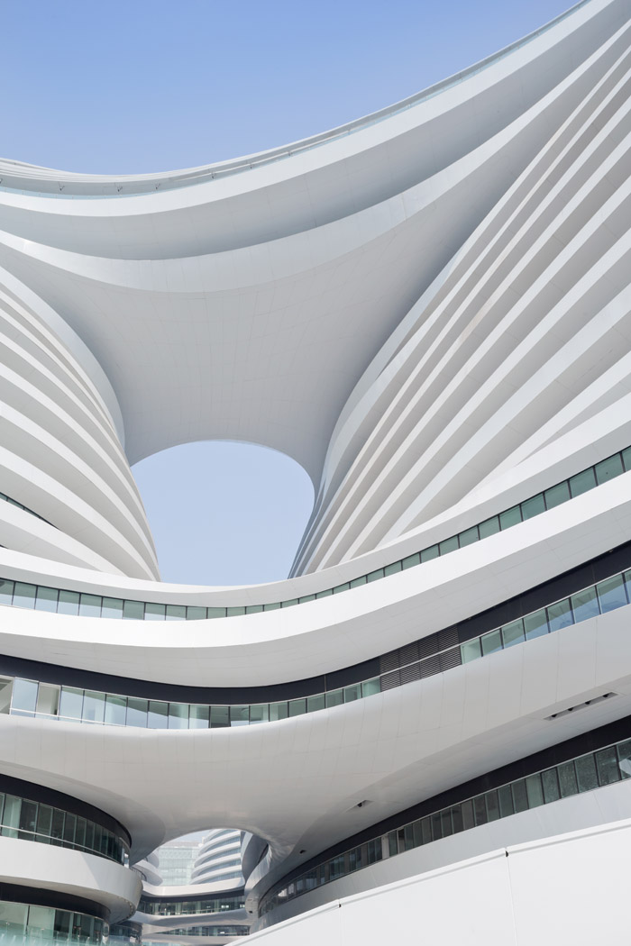Galaxy Soho by Zaha Hadid Architects - 谷德设计网