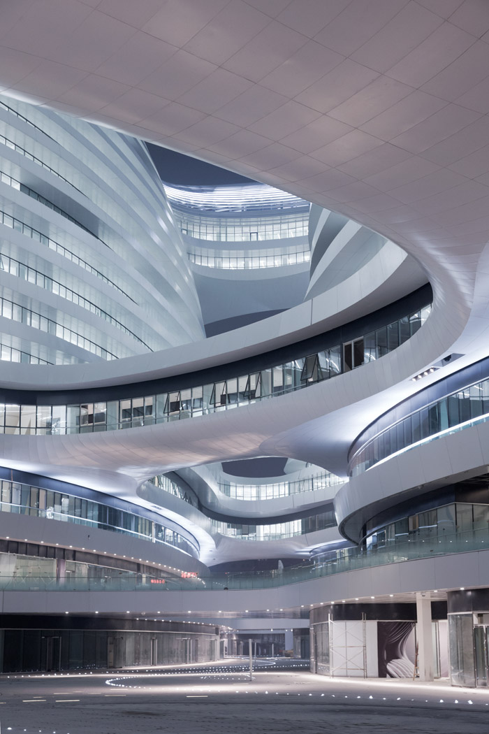 Galaxy Soho by Zaha Hadid Architects - 谷德设计网