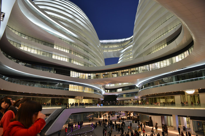 Galaxy Soho by Zaha Hadid Architects - 谷德设计网