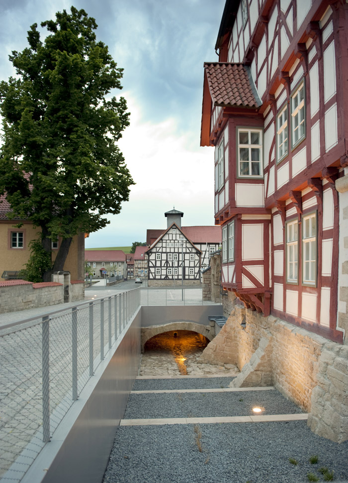 Friedensplatz and Rossmarkt, Worbis by [f] landschaftsarchitektur gmbh ...