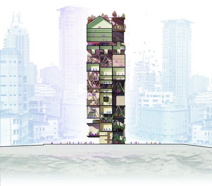 FLIP/CITY by PinkCloud.dk - 谷德设计网