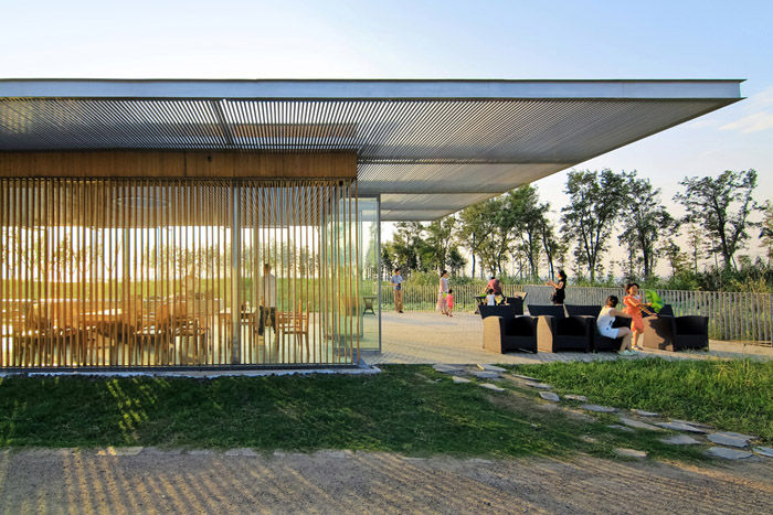 Eco-Farm Series – Harvest Pavilion by Vector Architects - 谷德设计网