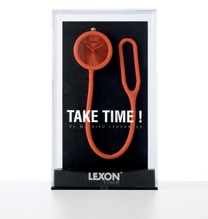 Take Time ! by Mathieu Lehanneur for Lexon - 谷德设计网