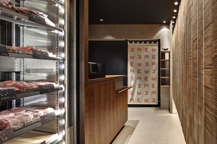 Hagiwara Meat Shop by Design Eight - 谷德设计网