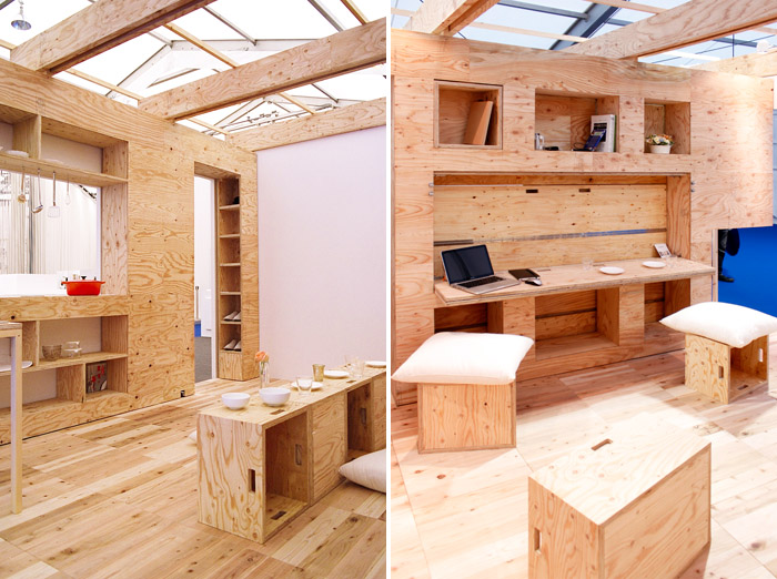 Barcode Room by studio_01 - 谷德设计网