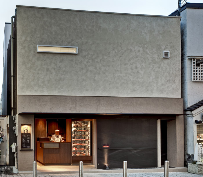 Hagiwara Meat Shop by Design Eight - 谷德设计网
