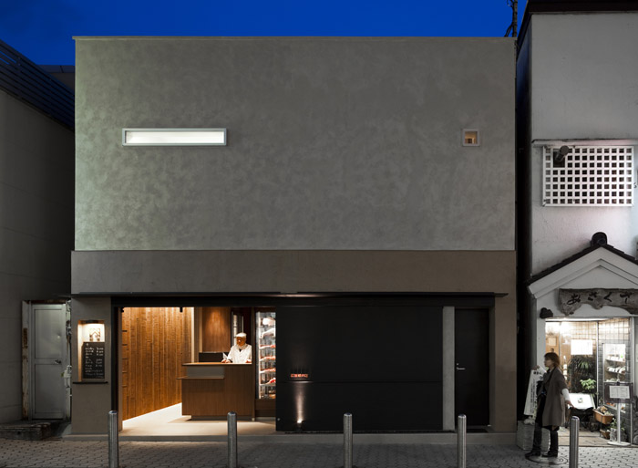 Hagiwara Meat Shop by Design Eight - 谷德设计网