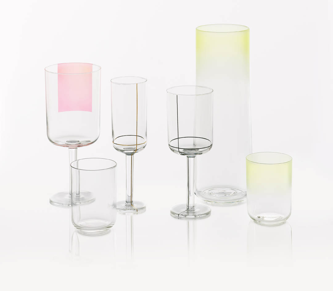 Colour Glasses for Hay by Scholten & Baijings - 谷德设计网