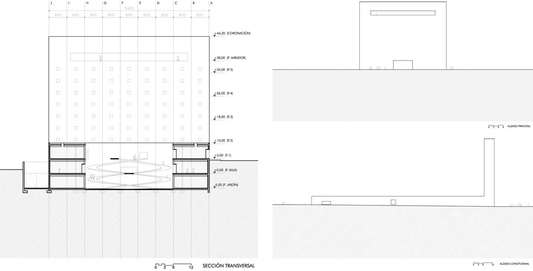 The MA: Andalucia’s Museum of Memory by Alberto Campo Baeza - 谷德设计网