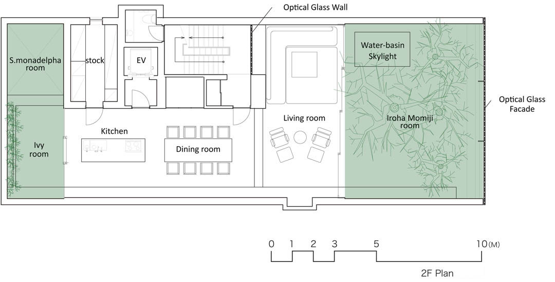 Optical Glass House by Hiroshi Nakamura & NAP - 谷德设计网