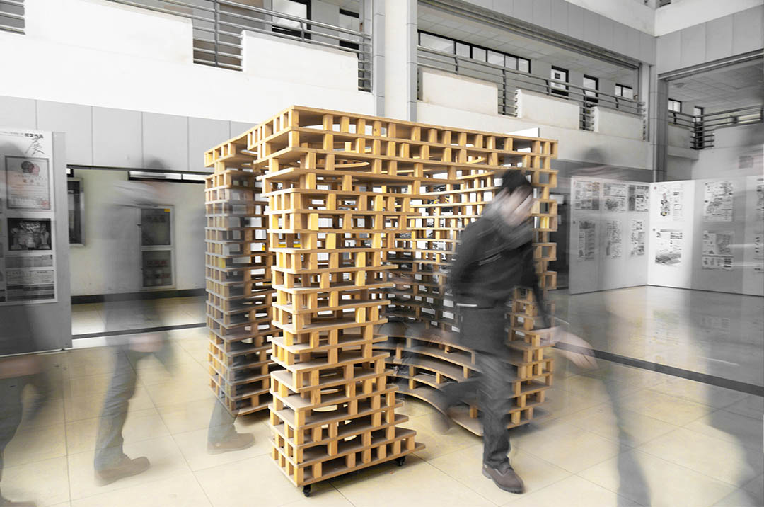 Interactive Cube by Shandong University of Architecture - 谷德设计网
