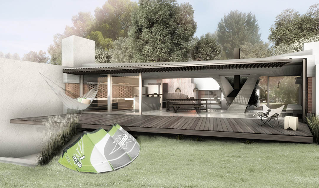 One Column House by DiA Studio - 谷德设计网