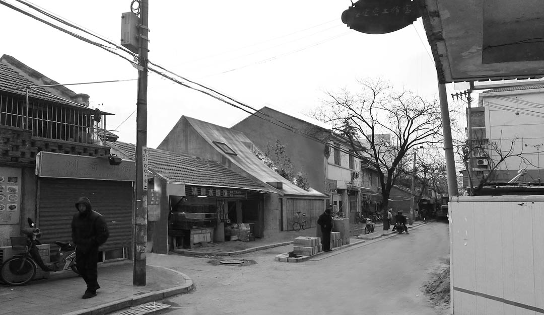 A residence with a round by Panhui - 谷德设计网