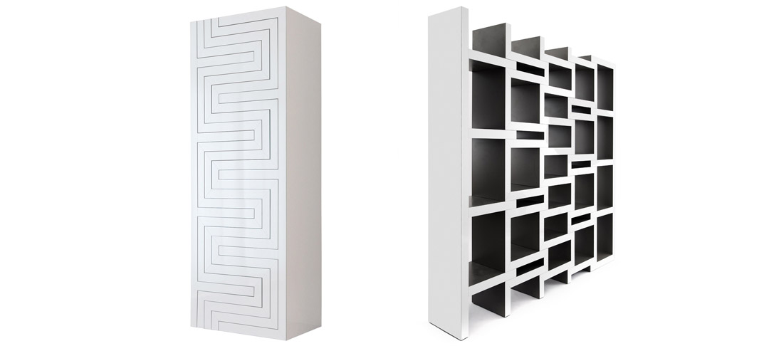 REK bookcase by Reinier de Jong - 谷德设计网