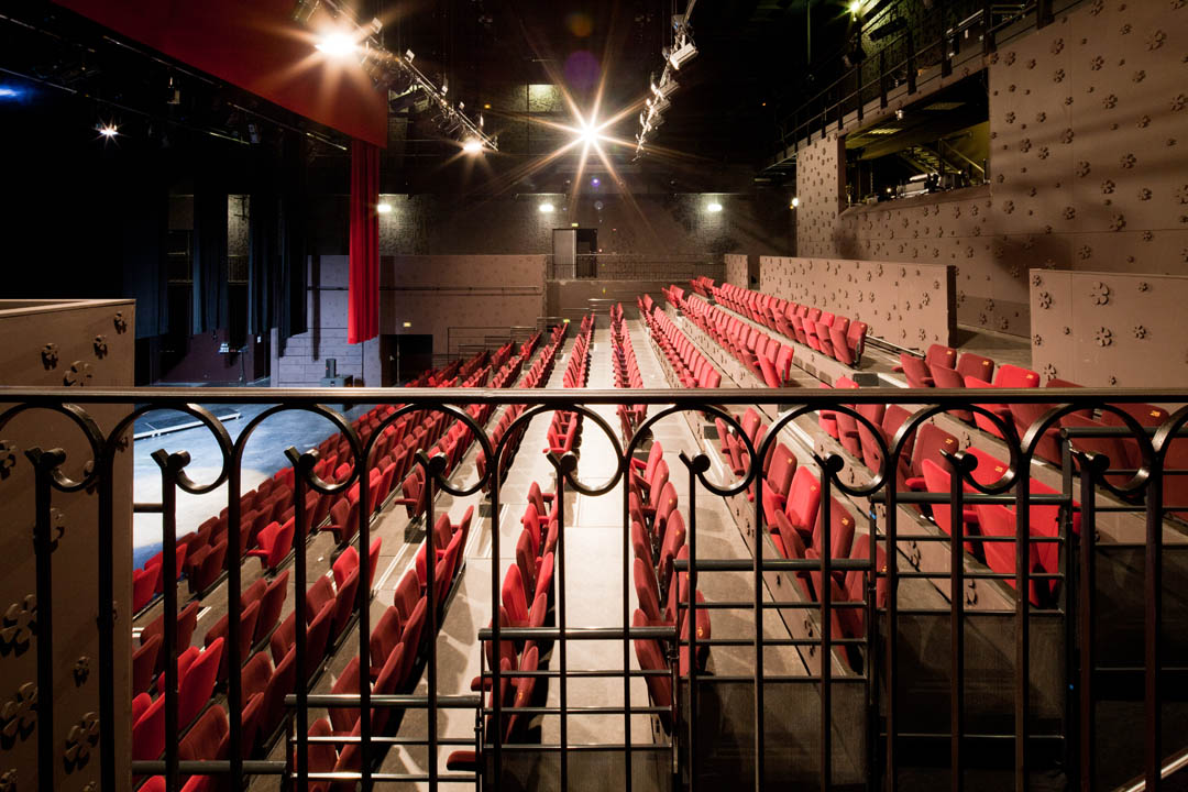 Théâtre 95 by GPAA - 谷德设计网