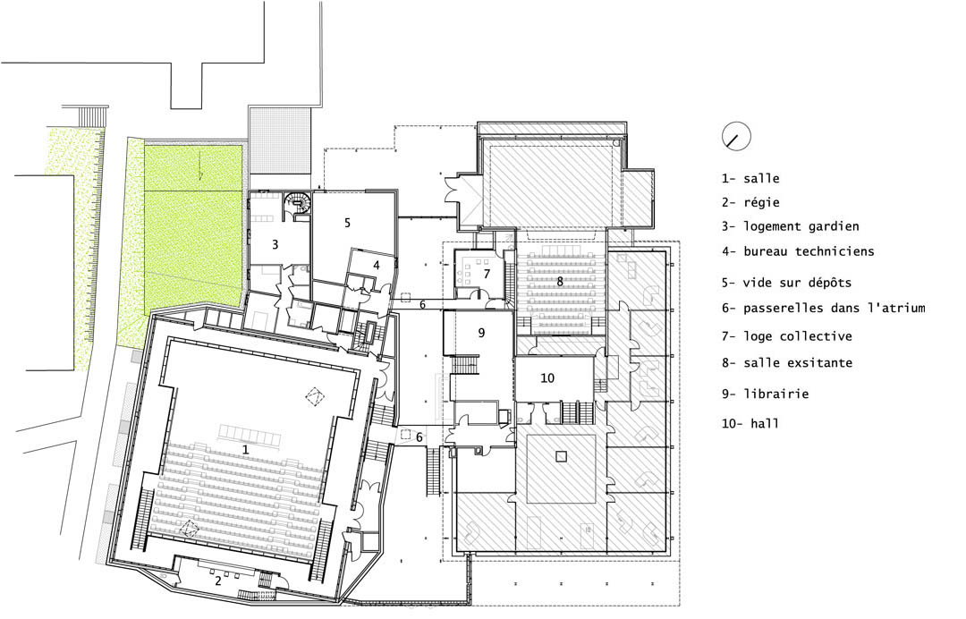 Théâtre 95 by GPAA - 谷德设计网