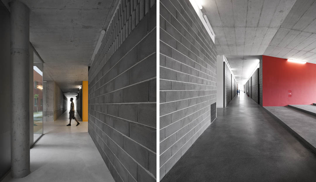 Secondary School Braamcamp Freire Pontinha By Cvdb Architects 谷德设计网