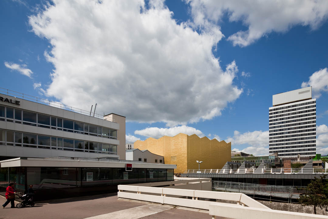 Théâtre 95 by GPAA - 谷德设计网