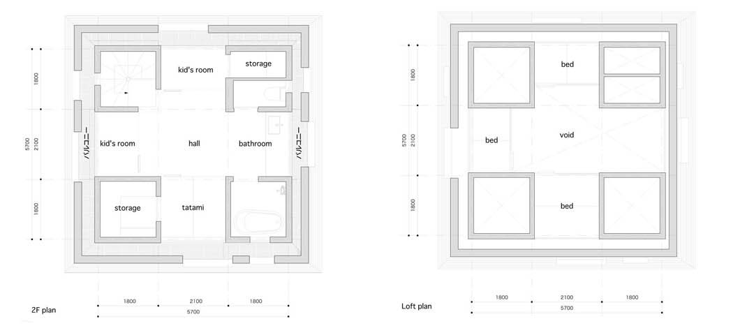HAT house by Komada Architects Office - 谷德设计网