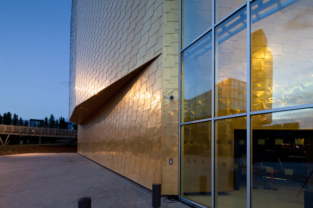 Théâtre 95 by GPAA - 谷德设计网