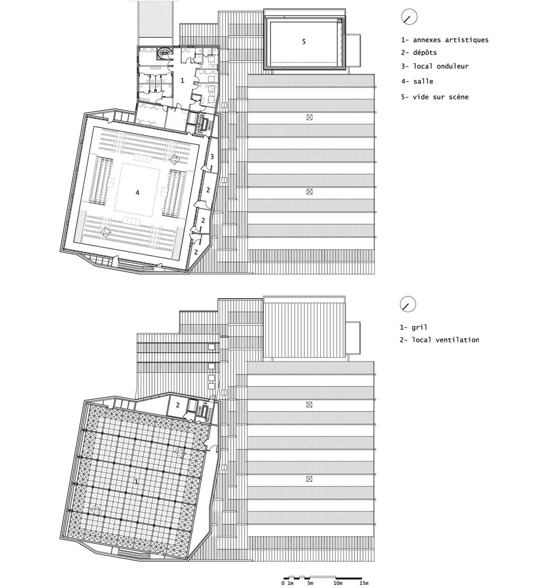 Théâtre 95 by GPAA - 谷德设计网
