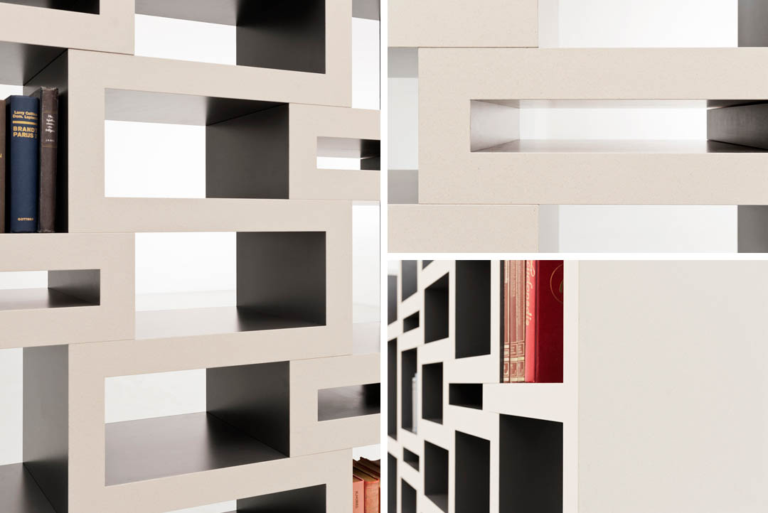 REK bookcase by Reinier de Jong - 谷德设计网