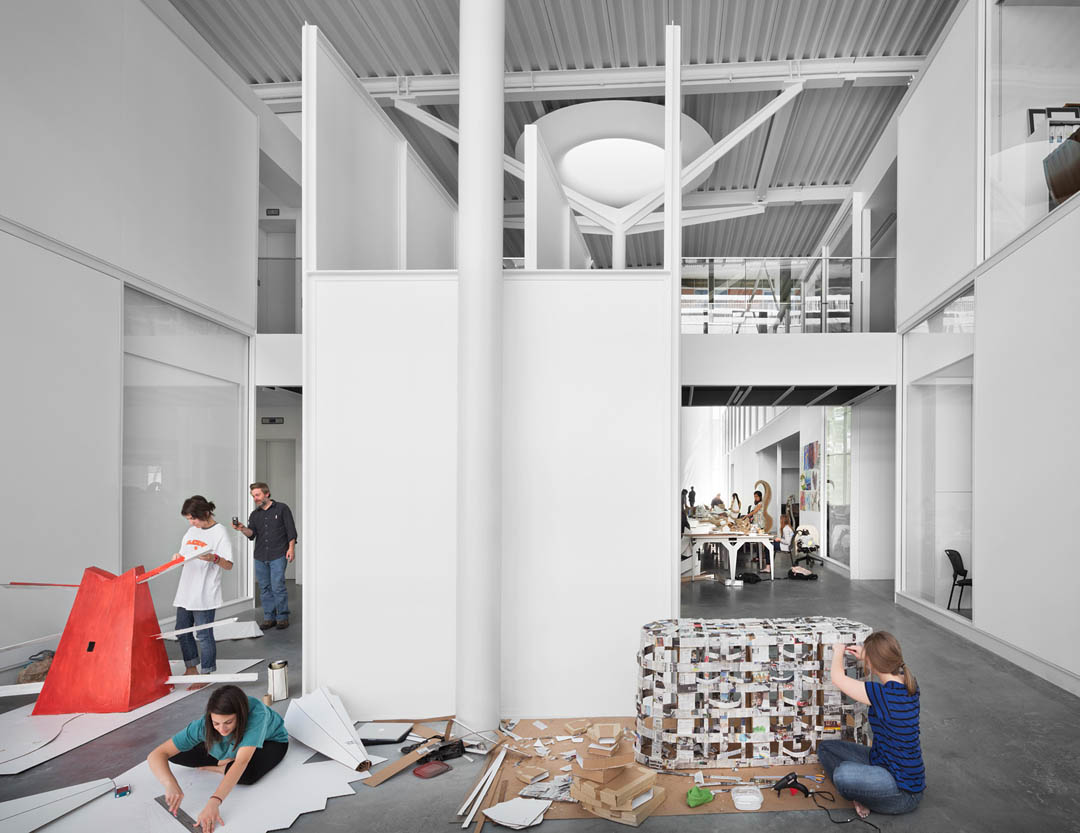 Clemson University, Lee Hall College of Architecture by Thomas Phifer ...