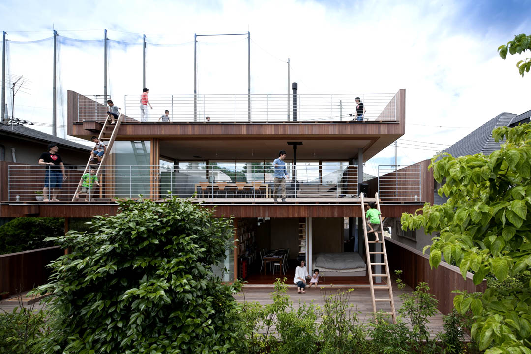 Deck House / Tezuka Architects - 谷德设计网